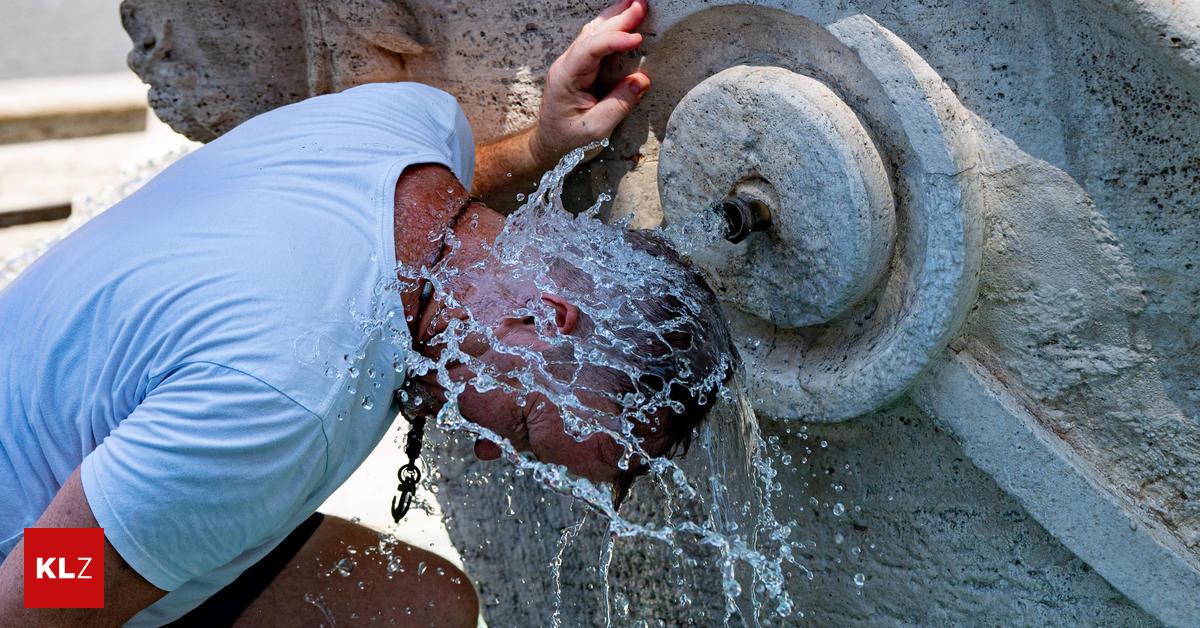 Bis zu 46 Grad: Heißester jemals in Westeuropa gemessener Juni